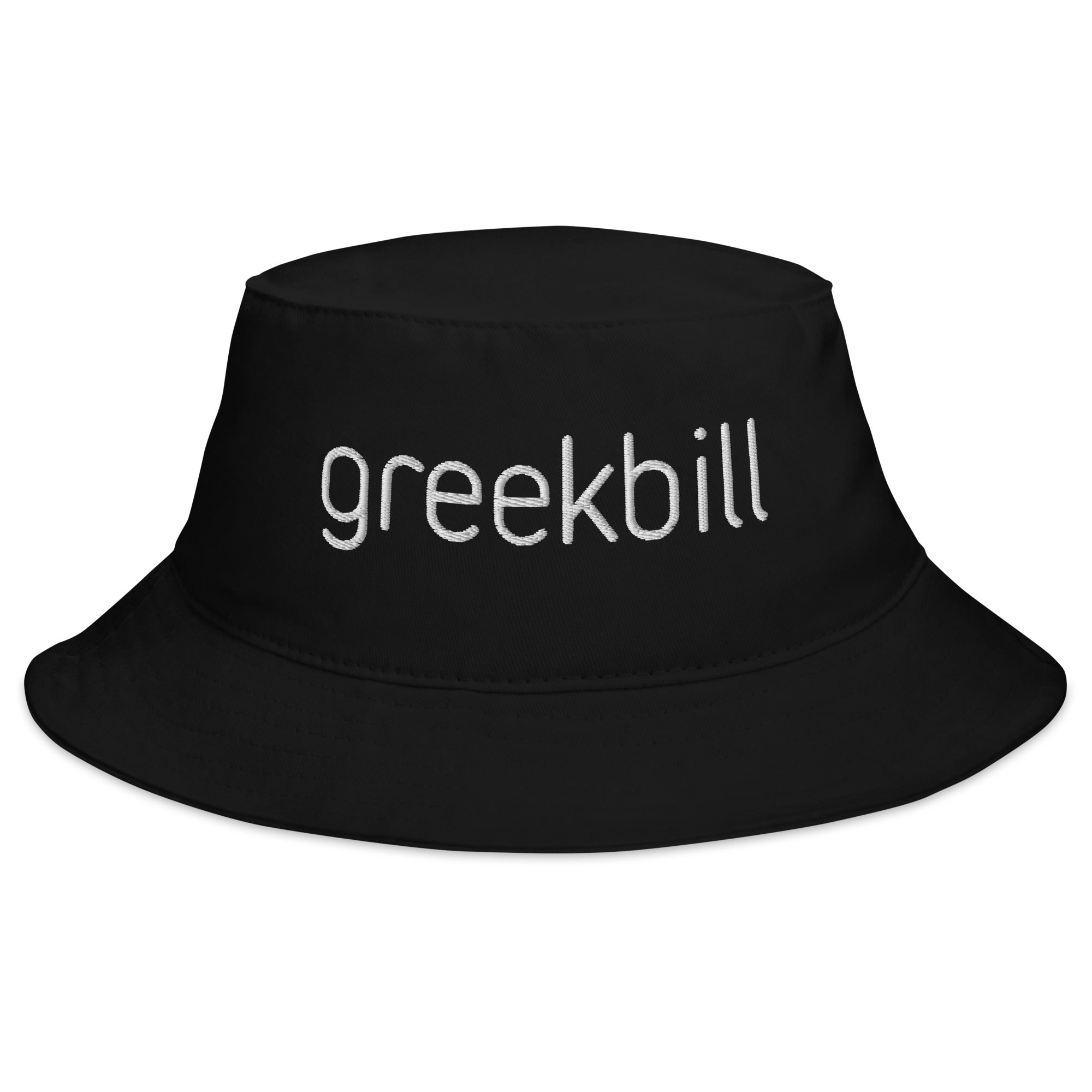 Classic Bucket Hat - Greekbill – re:Members Swag Store