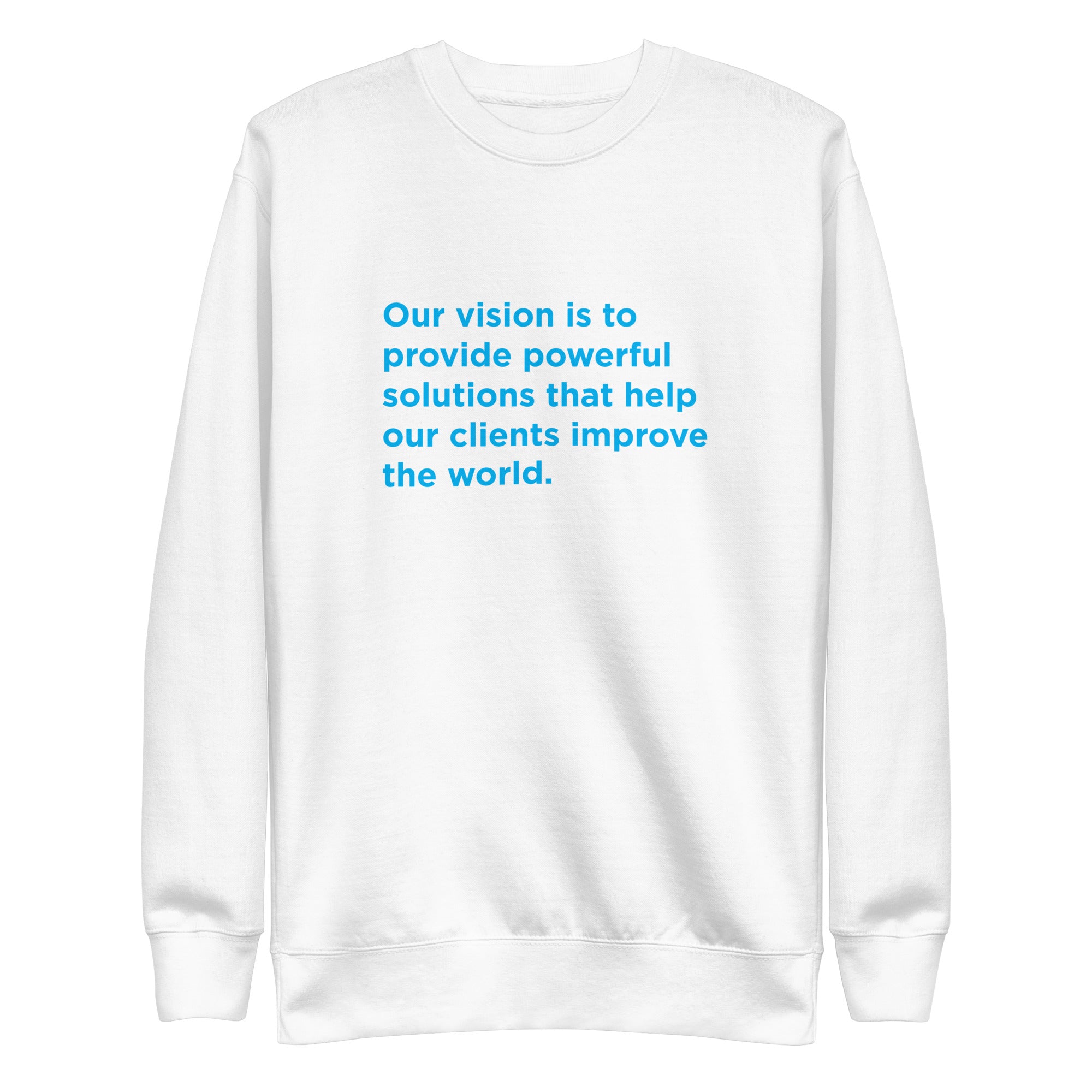 Unisex Premium Sweatshirt (Vision Statement) – re:Members Swag Store